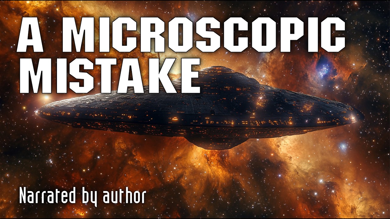 A Microscopic Mistake | A Sci Fi Story | audio | written and narrated by Nik Hein - YouTube