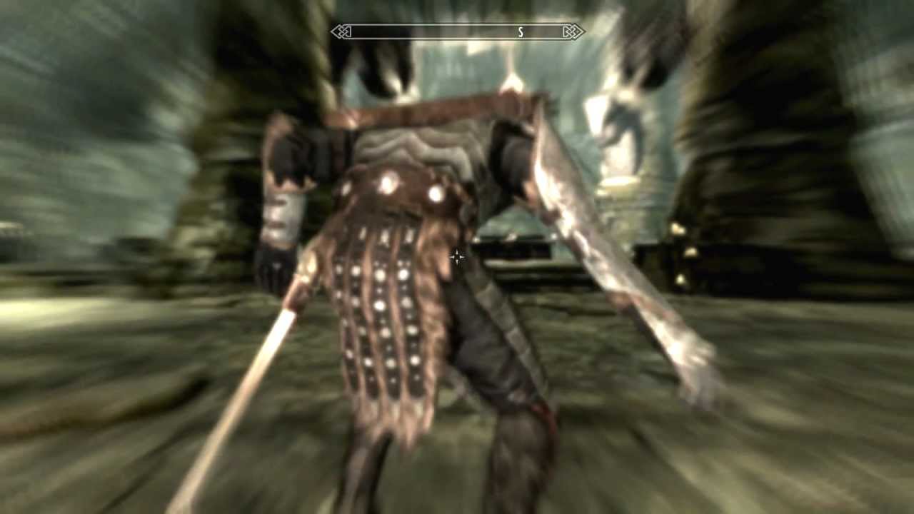 Skyrim Blackblade Sword - YouTube