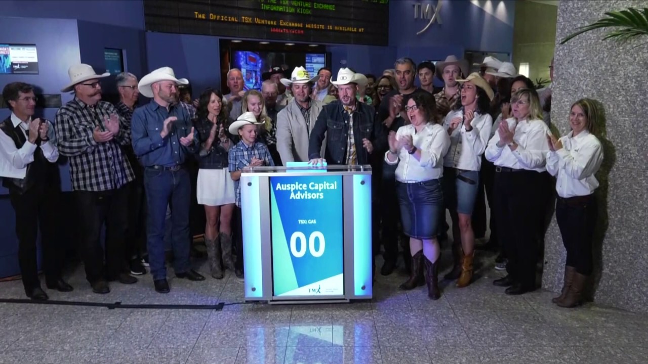 Auspice Capital Advisors opens Toronto Stock Exchange, July 13, 2017 ...