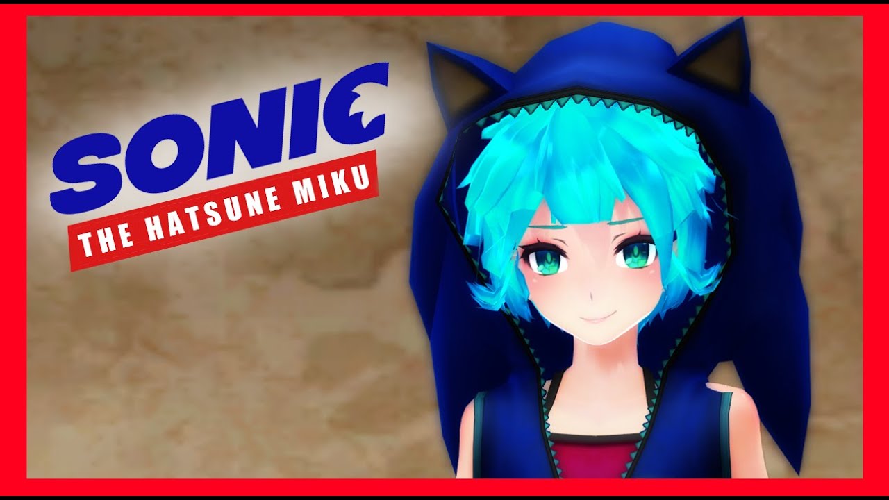 【MMD】Sonic The Miku - YouTube