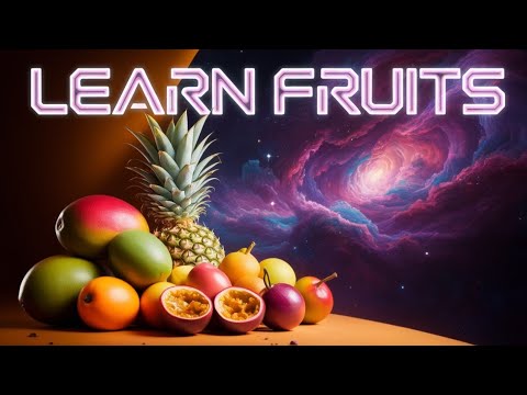 Learn Fruits Name in English | Fruits name | Giggle & Grow - YouTube