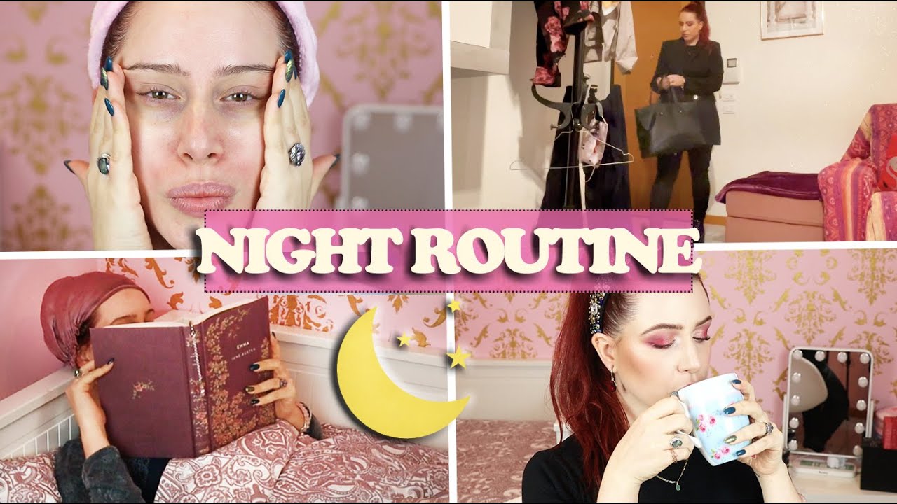 My NIGHT ROUTINE: SKINCARE LUSSO e FACE MASSAGE! | Erikioba - YouTube