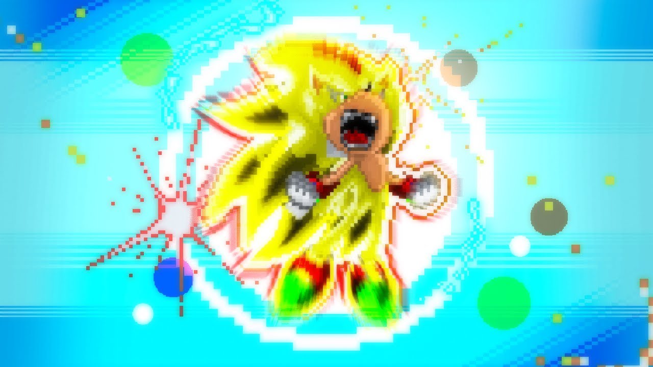 The Most Powerful Sonic i've ever seen. - YouTube