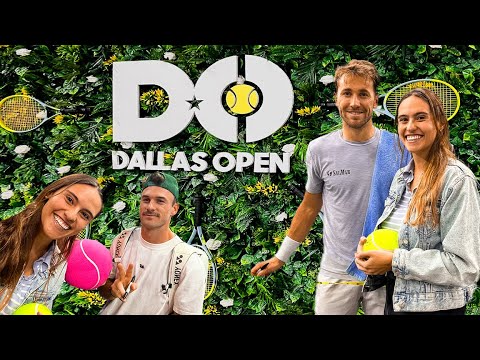 I went to my first ATP Tour | Dallas Open 2025 - YouTube