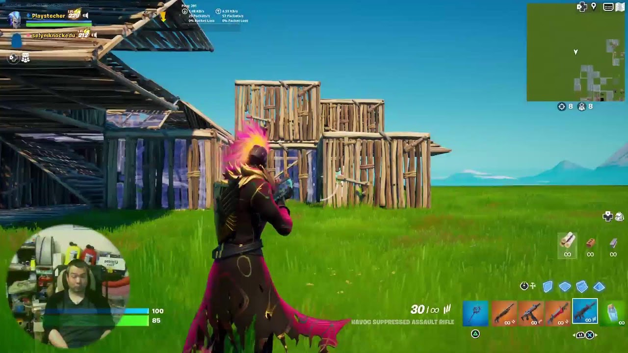 Fortnite : Zero build ranked duo - YouTube