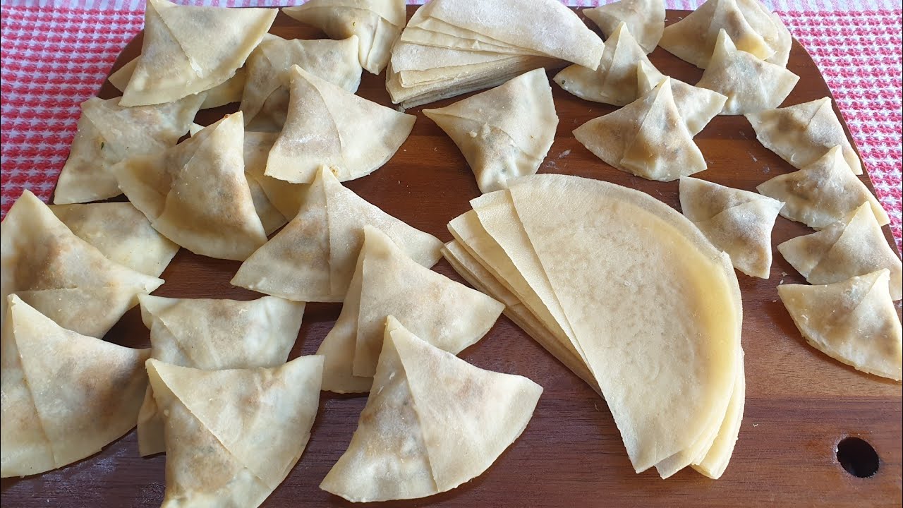 Best Samosa Pastry Patti Recipe (Punjabi Samosa) Tutorial - YouTube