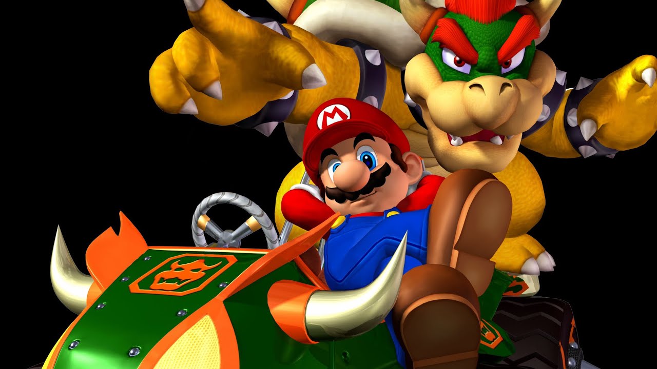 Mario renders that go hard - YouTube