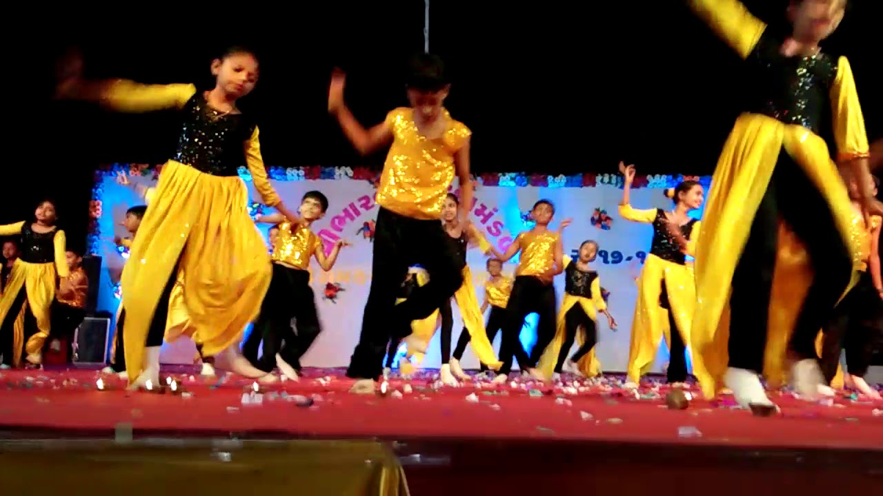 My school annual function 2017.18(6) - YouTube