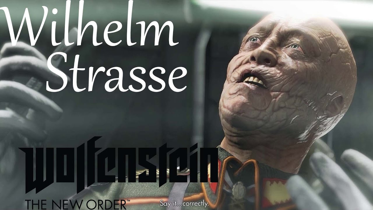 Wolfenstein The New Order - Wilhelm Strasse Final Boss Fight + Ending ...