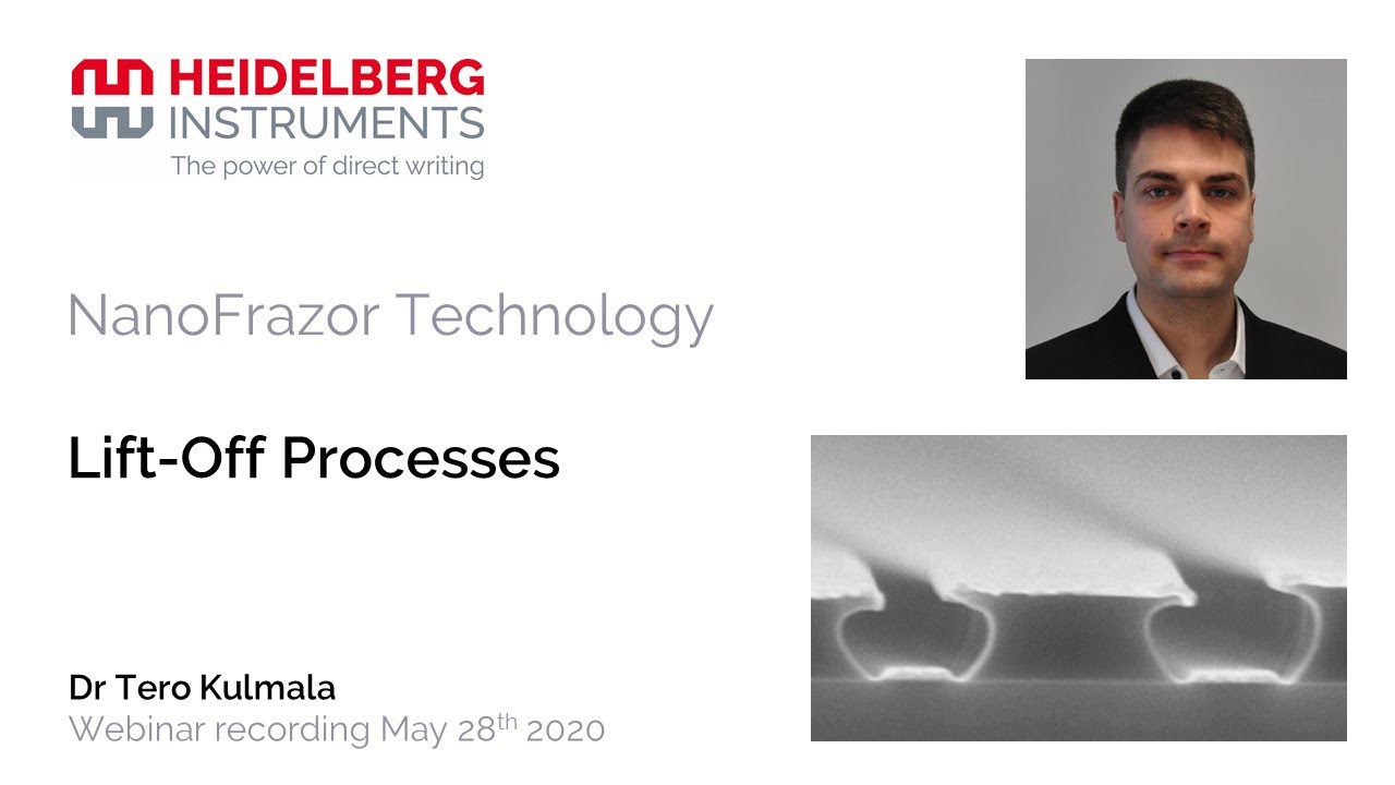 NanoFrazor Technology 7 - Lift-off Processes - YouTube