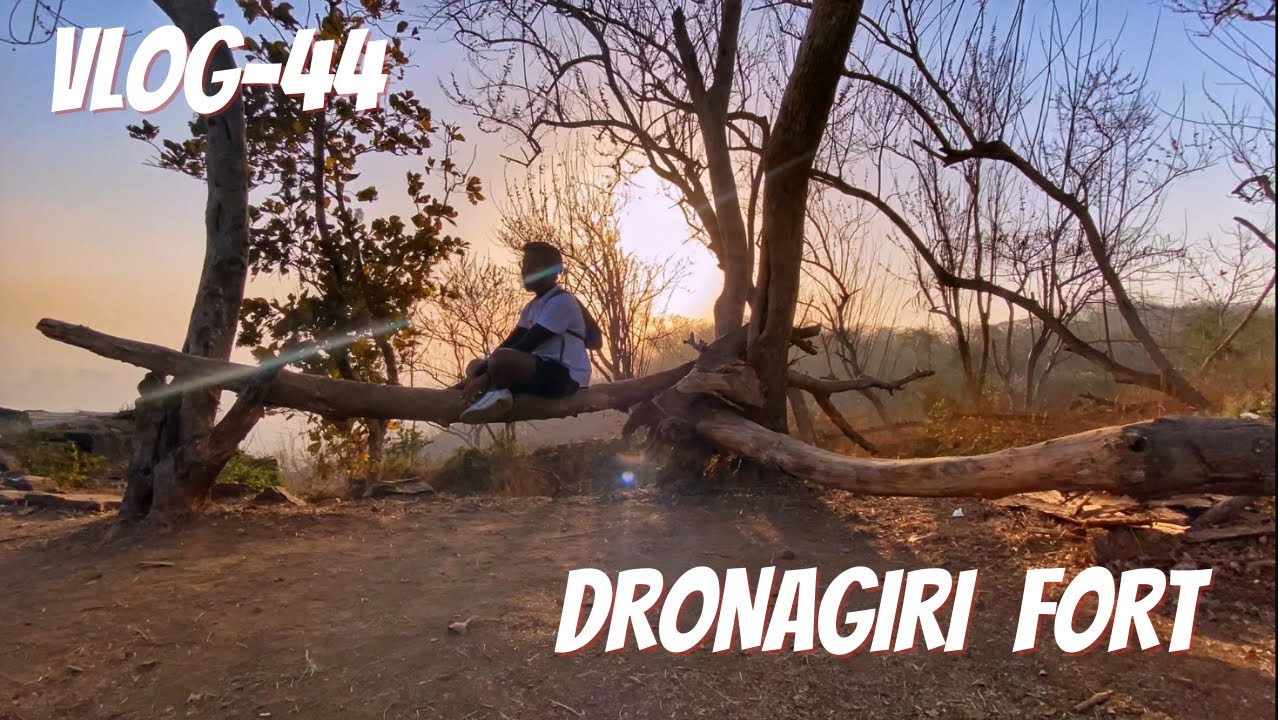 DRONAGIRI FORT | BEST PLACE TO VISIT IN NAVI MUMBAI - YouTube
