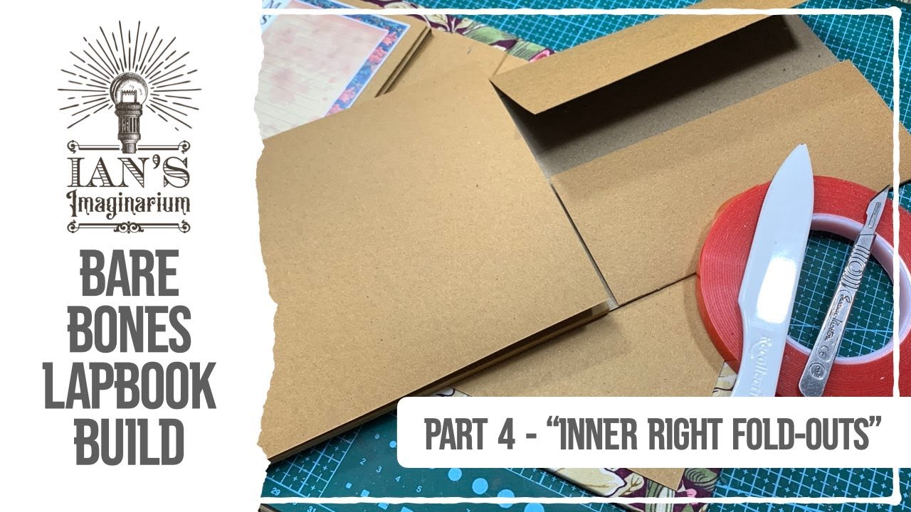 Ian's Bare Bones Lapbook Build - Part 4 - The Inner Right Fold Outs ...