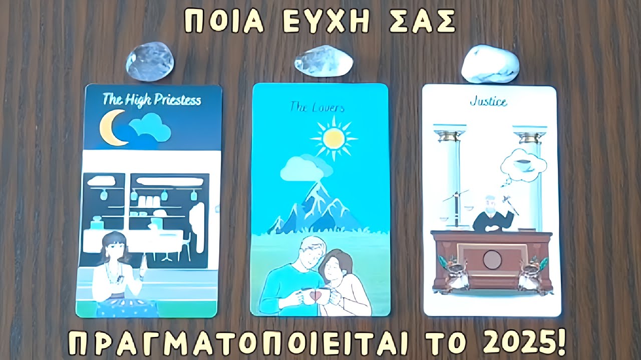🕊️Ποια ευχή σας θα πραγματοποιηθεί αυτή τη χρονιά! Pickacard | Άχρονο 🔮 ...