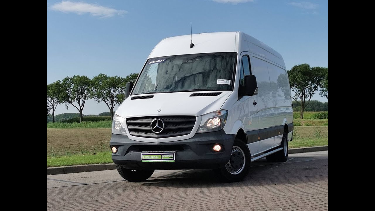 Kleyn Vans - MERCEDES-BENZ SPRINTER 519 2015 146,104 km - YouTube