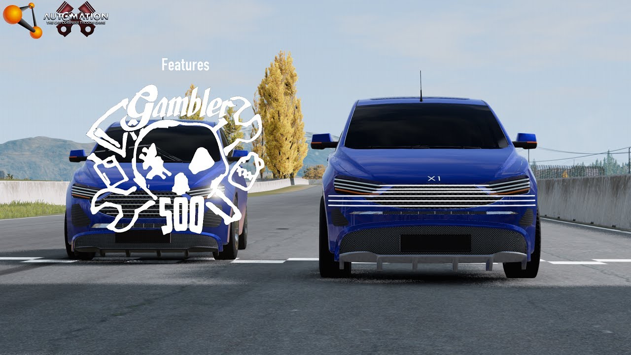 Creating 2020's Modern Hatch-Cross! (ft. Gambler 500) | Automattion ...