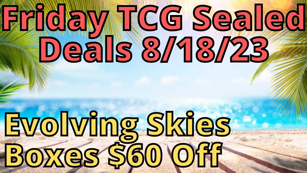 Friday TCG Sealed Deals: Sword & Shield Inverted EV - YouTube