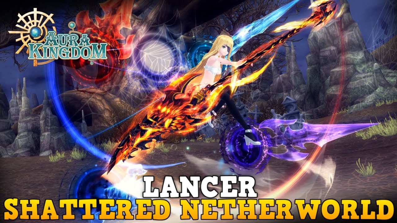 SaberAK Lancer Shattered Netherworld Hell Mode Solo (+20 80 Gears) Aura ...