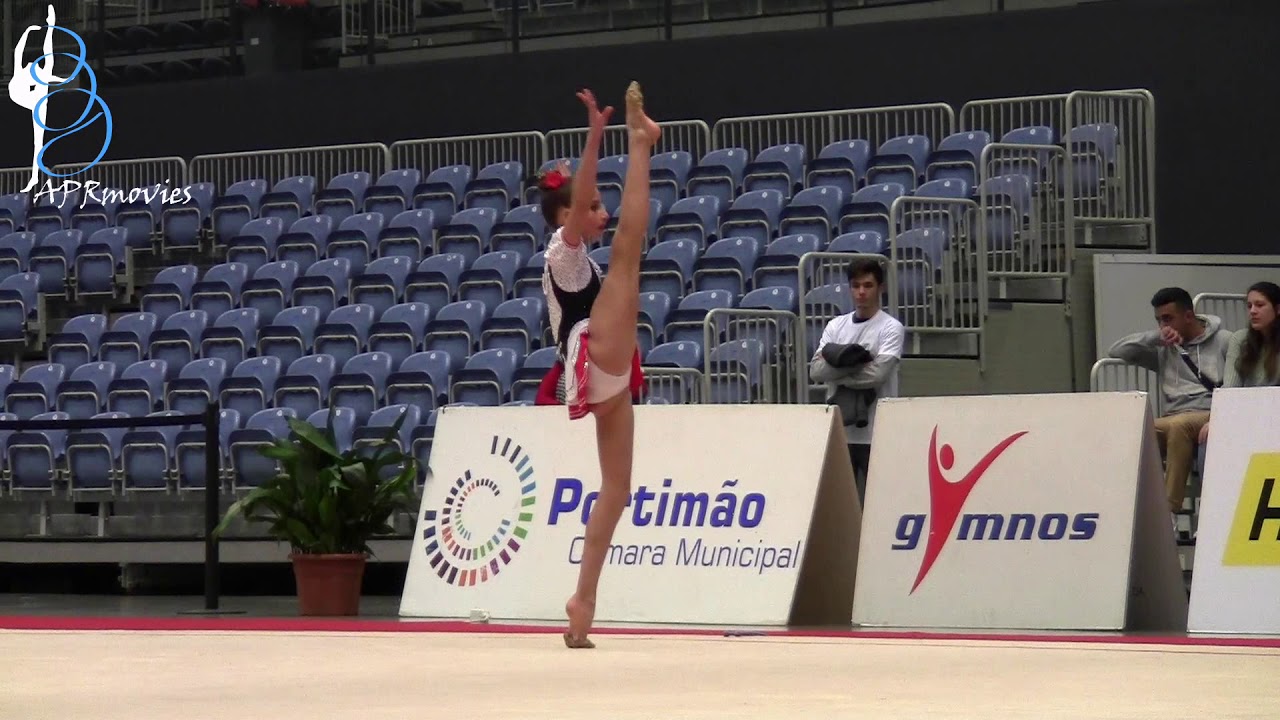 Francisca Ribeiro - BFC - ML (Free Hands) - Programa A - Taça de ...