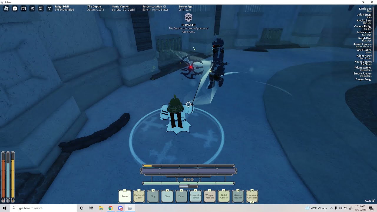 Deepwoken- Lucky resonance - YouTube