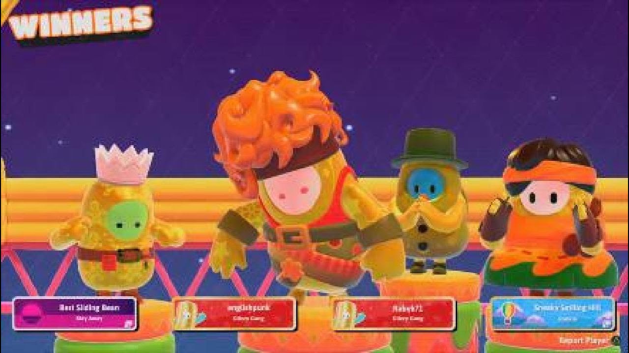 Fall Guys - Squad Celebration win - YouTube