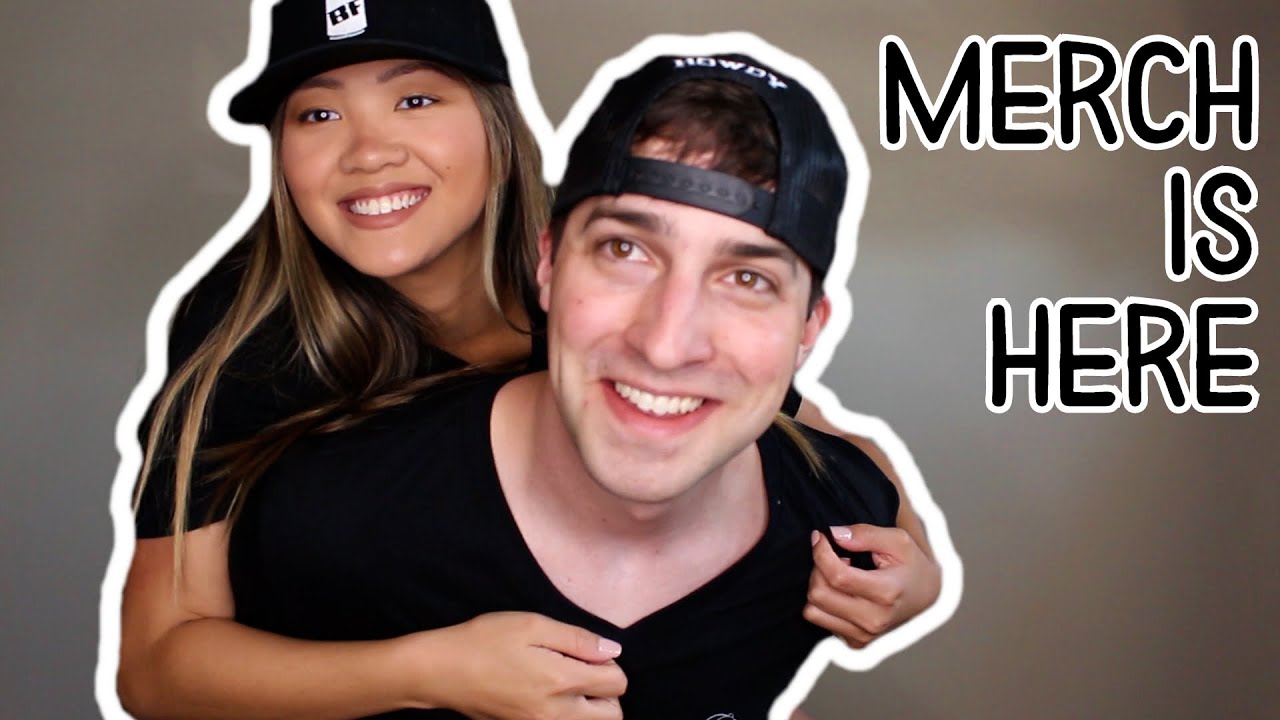 MERCH IS HERE!! | BoxyFresh - YouTube