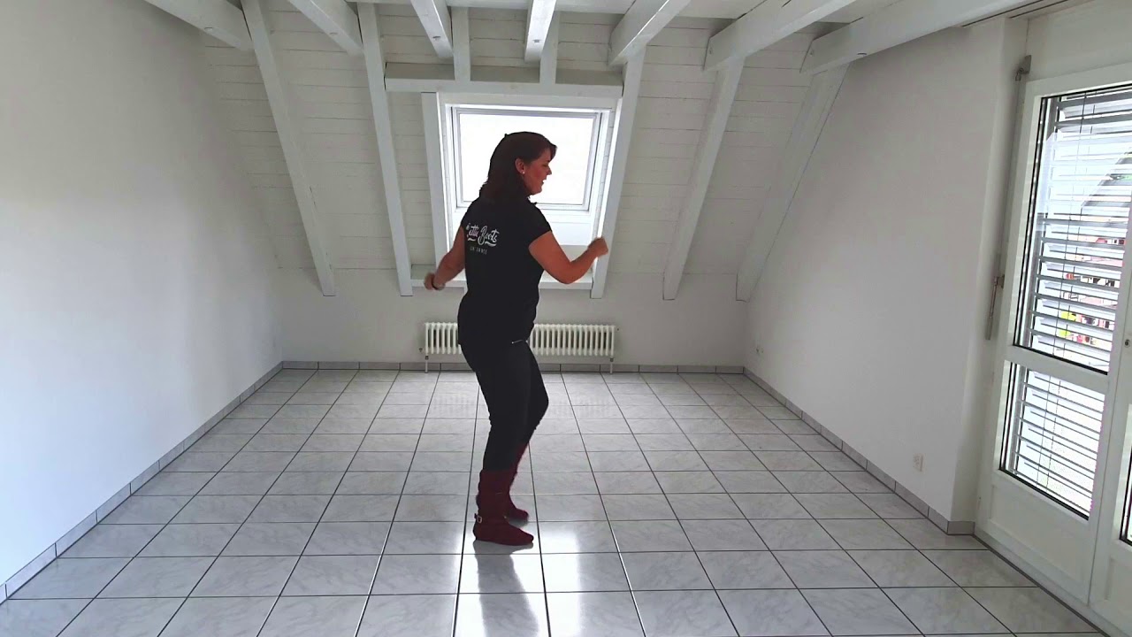 Write - Line Dance - Demo - YouTube