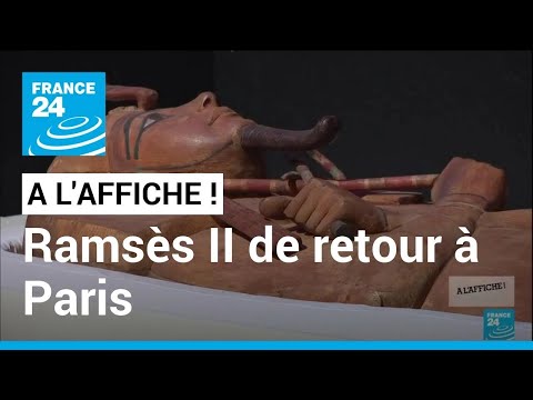 Émission spéciale : le retour à Paris du sarcophage de Ramsès II • FRANCE 24