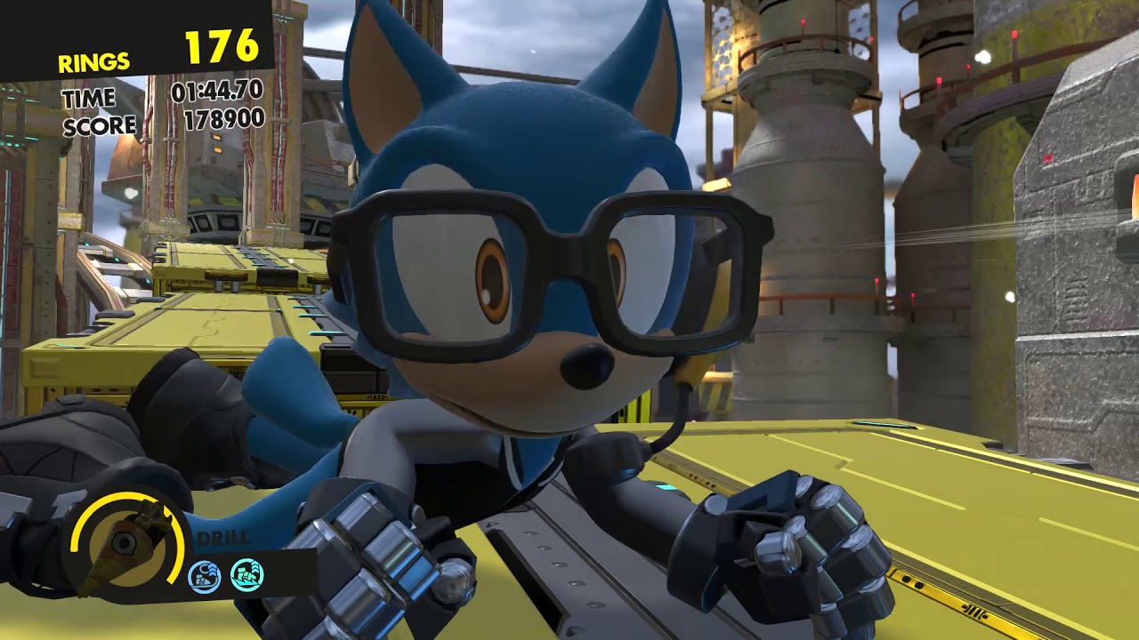 SONIC FORCES #6(BONUS 1) Super Sonic e alguns wispons - YouTube