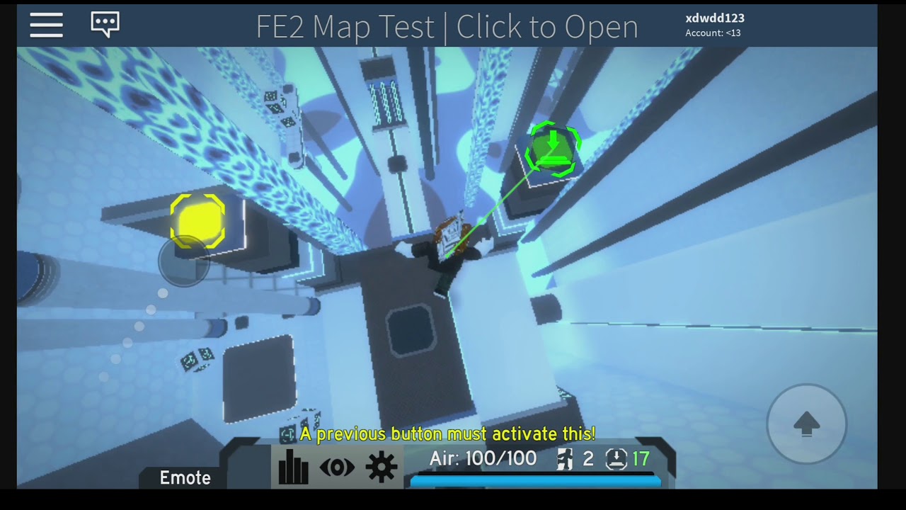 Roblox|FE2| button chaos(BLOOPERS)ft mkfloodescapepro - YouTube