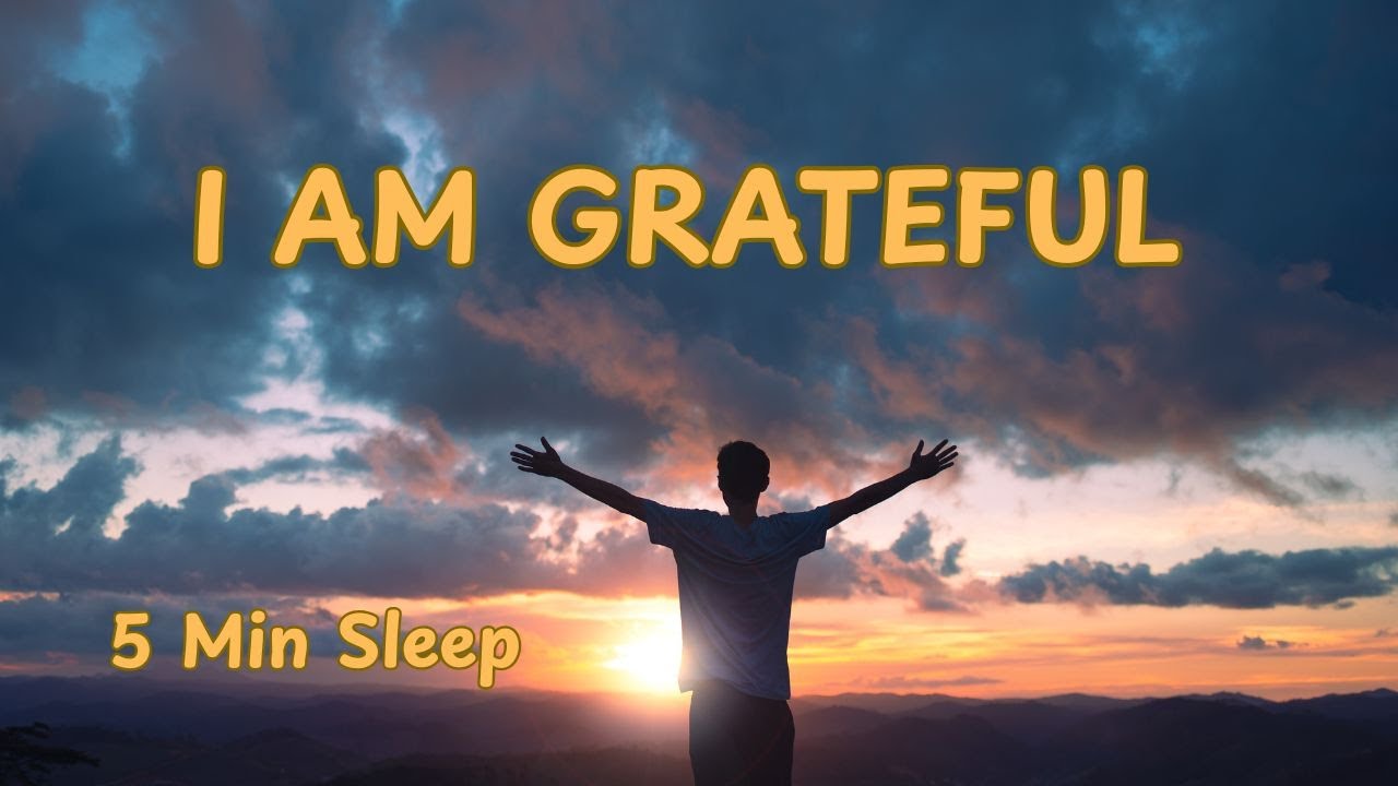 “Grateful Night 🌙 | 5-Minute Bedtime Meditation for Peace & Reflection ...