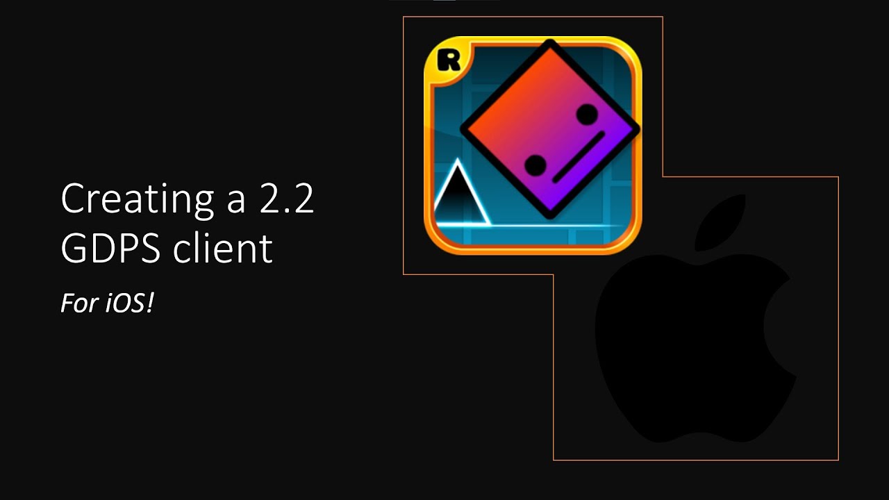 How to make a 2 2 GDPS for iOS! - YouTube