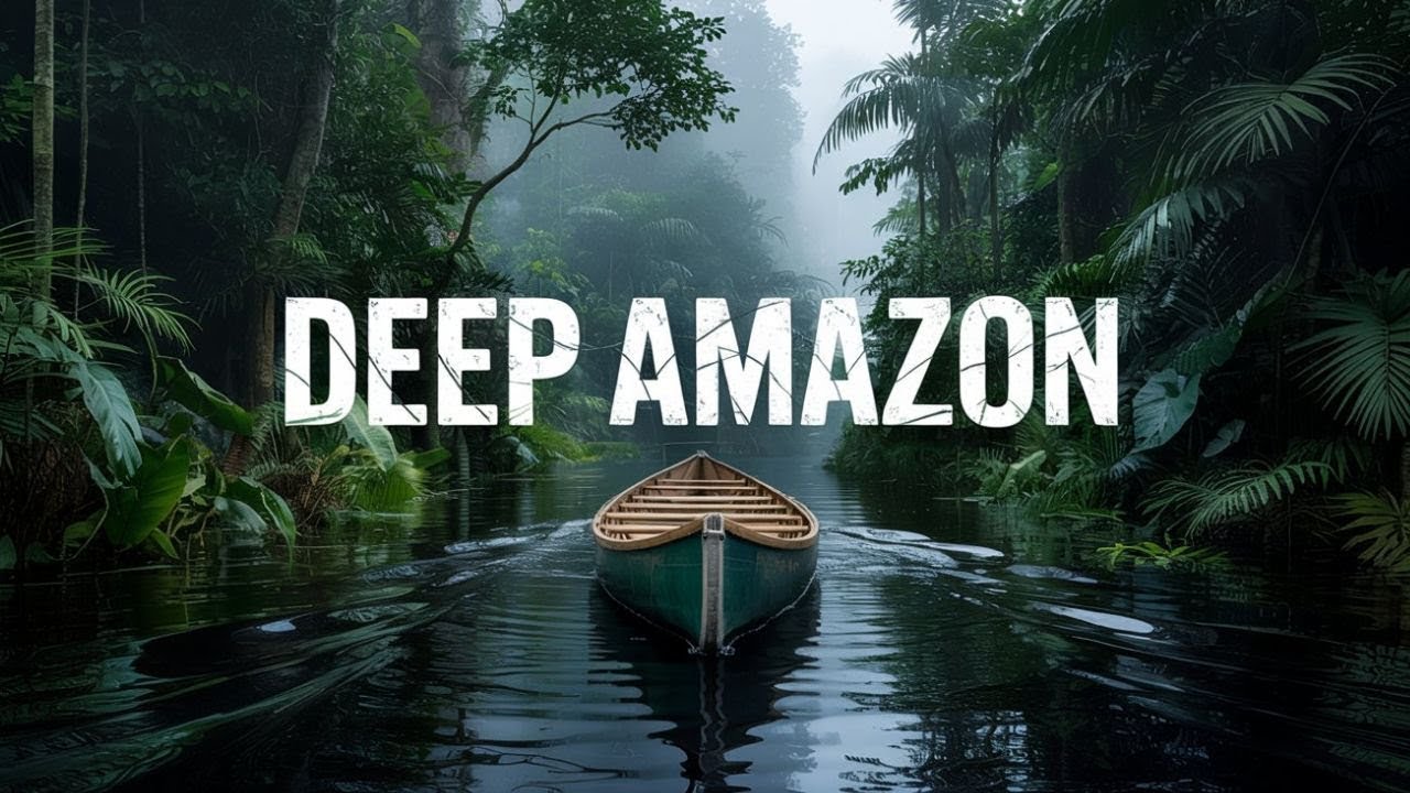 Exploring the Deep Amazon River – Nature’s Final Frontier Jungle ...