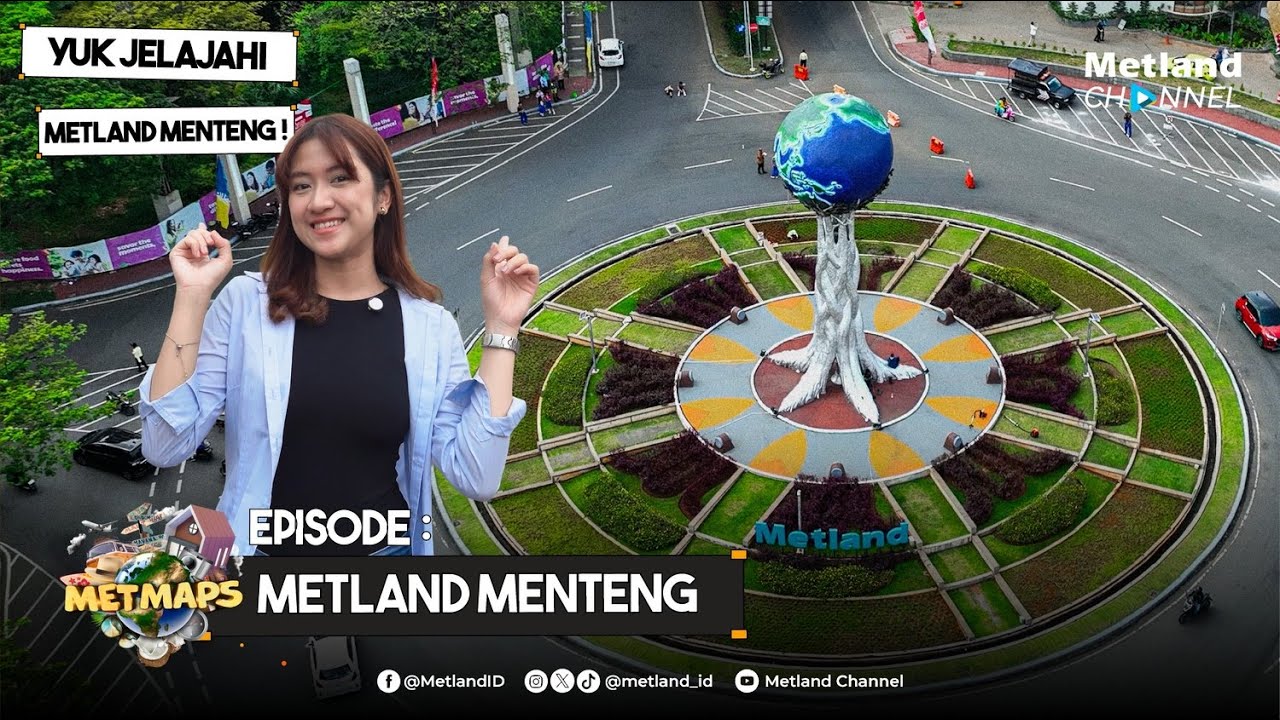 METMAPS EPS Metland Menteng - YouTube