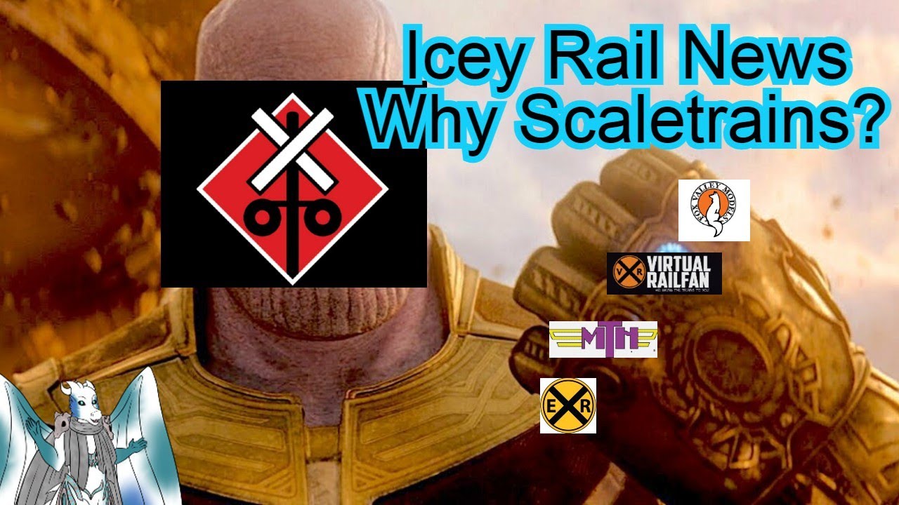 Icey Rail News: Scaletrains part owners of virtual railfans? - YouTube