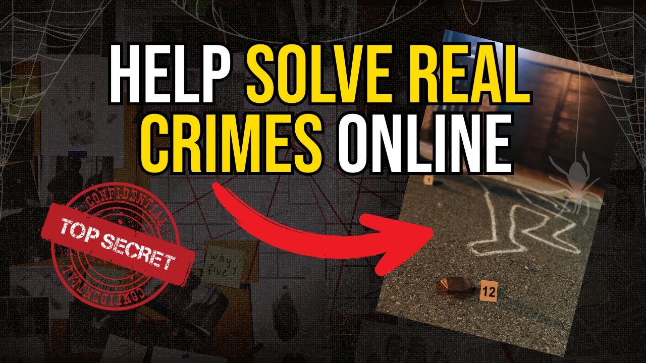 Internet Detectives: How You Can Help Solve Real Crimes - YouTube