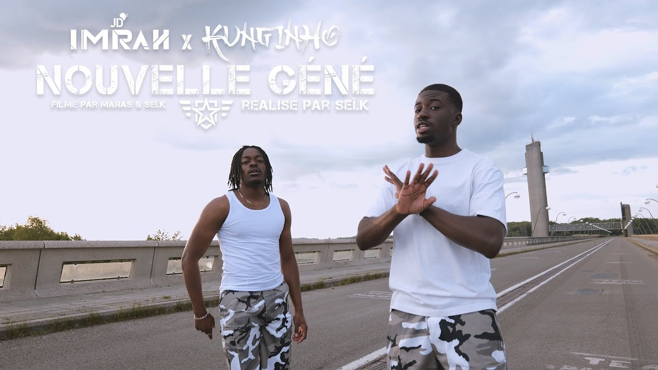 Imrah ft Kunginho - Nouvelle Géné (Clip Officiel) - YouTube