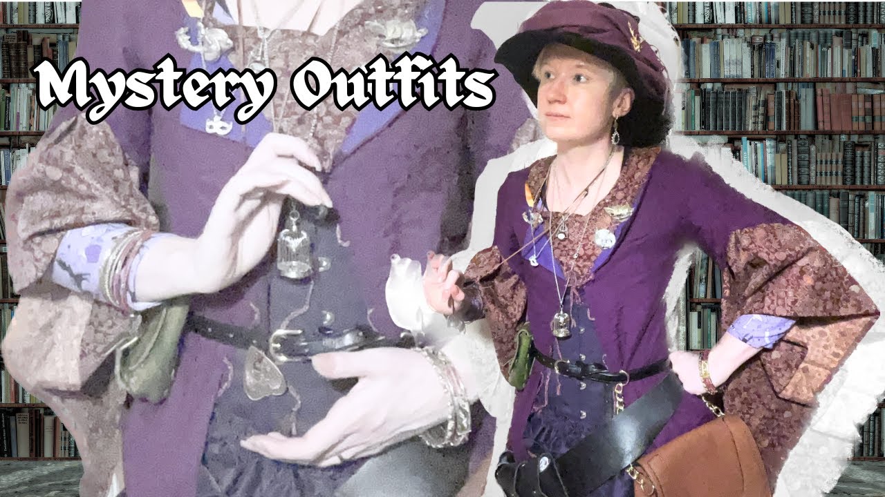 Making Outfits Based On Your Prompts; Styling Awesome Fantasy/Sci-Fi ...