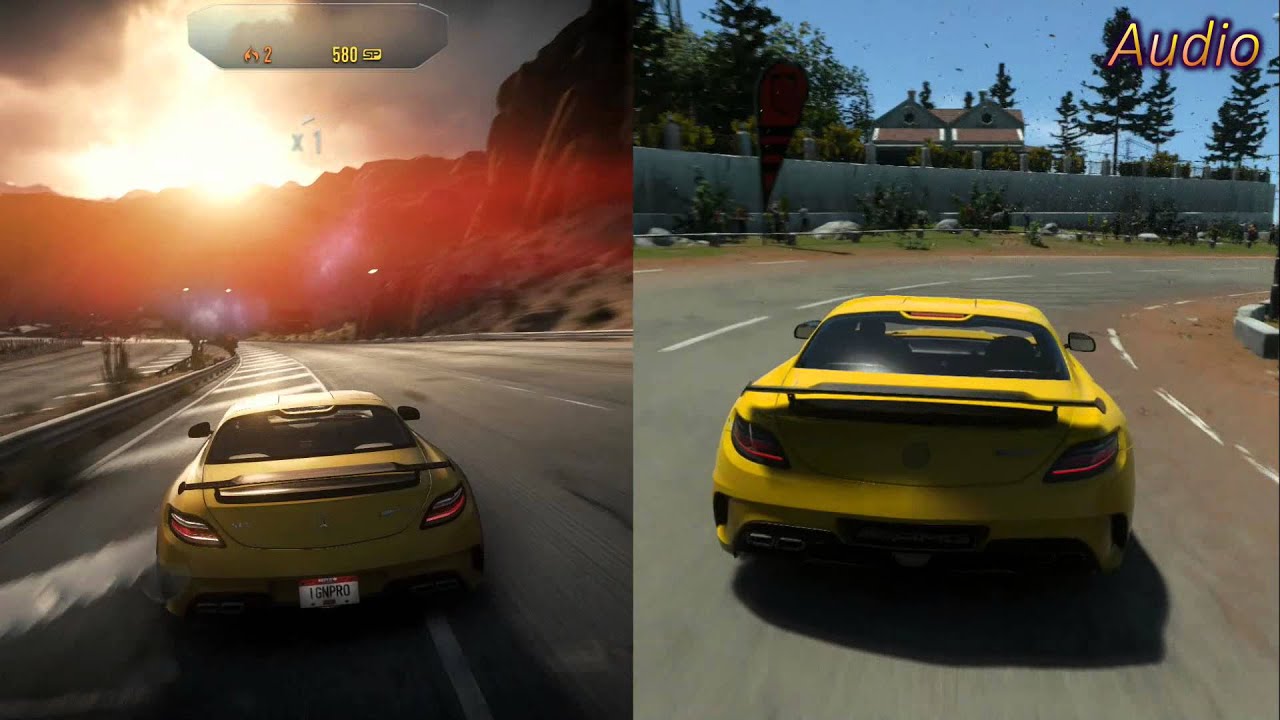Mercedes Benz SLS AMG Black Series Need For Speed & Drive Club - YouTube