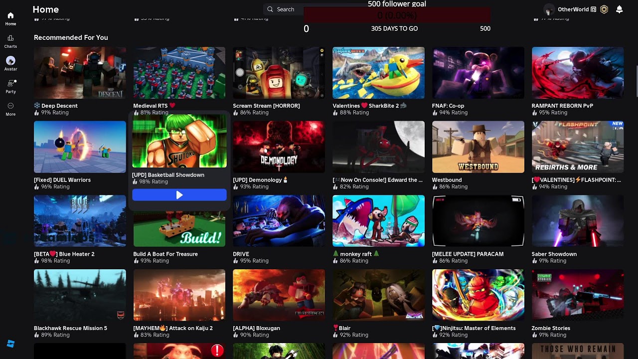 Roblox day. - YouTube