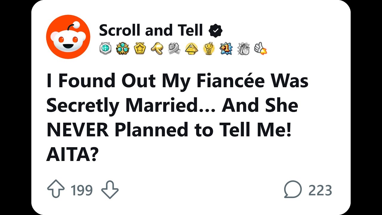 I Just Found Out My Fiancée Is SECRETLY MARRIED… And She NEVER Planned ...