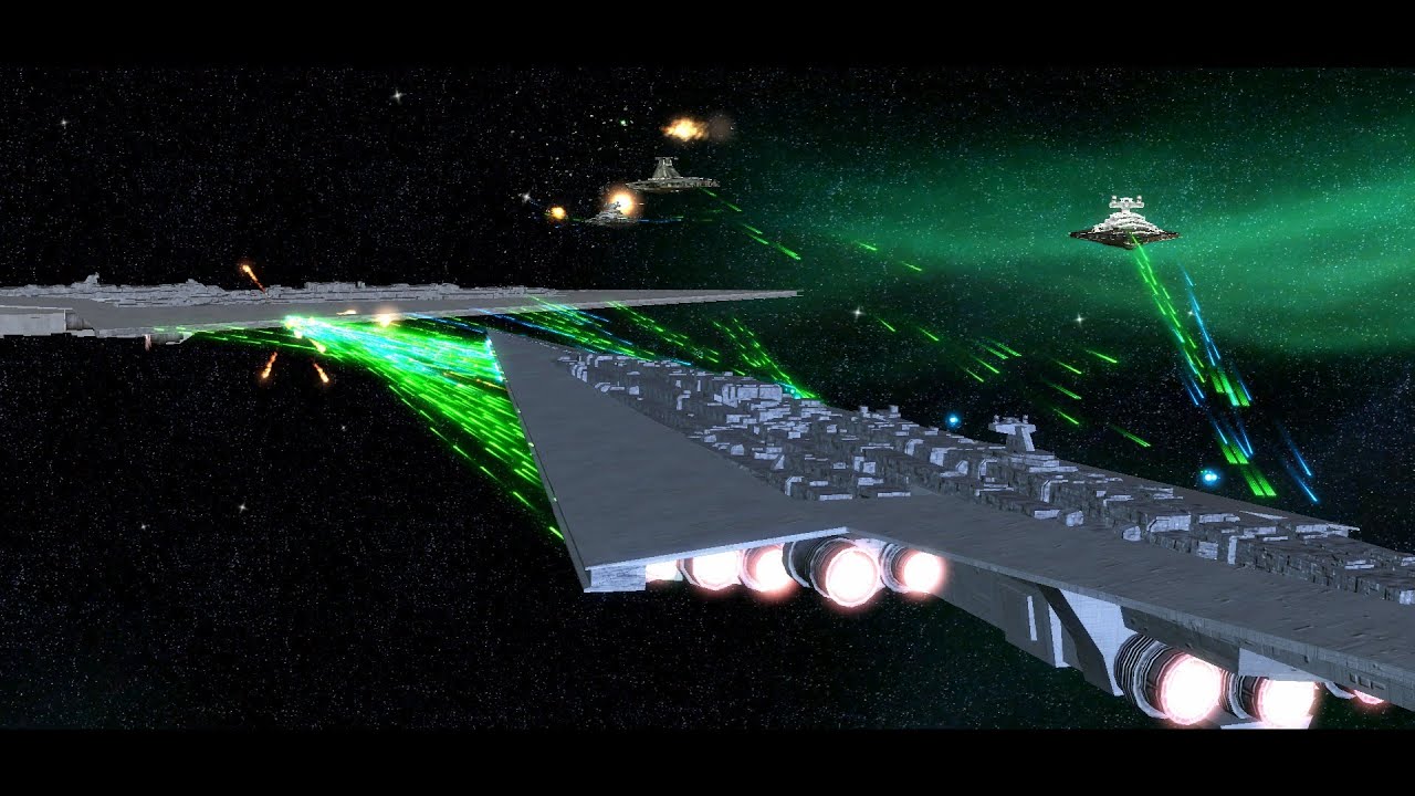 Super Star Destroyer Showdown | Thrawns Revenge - New Republic - Part ...