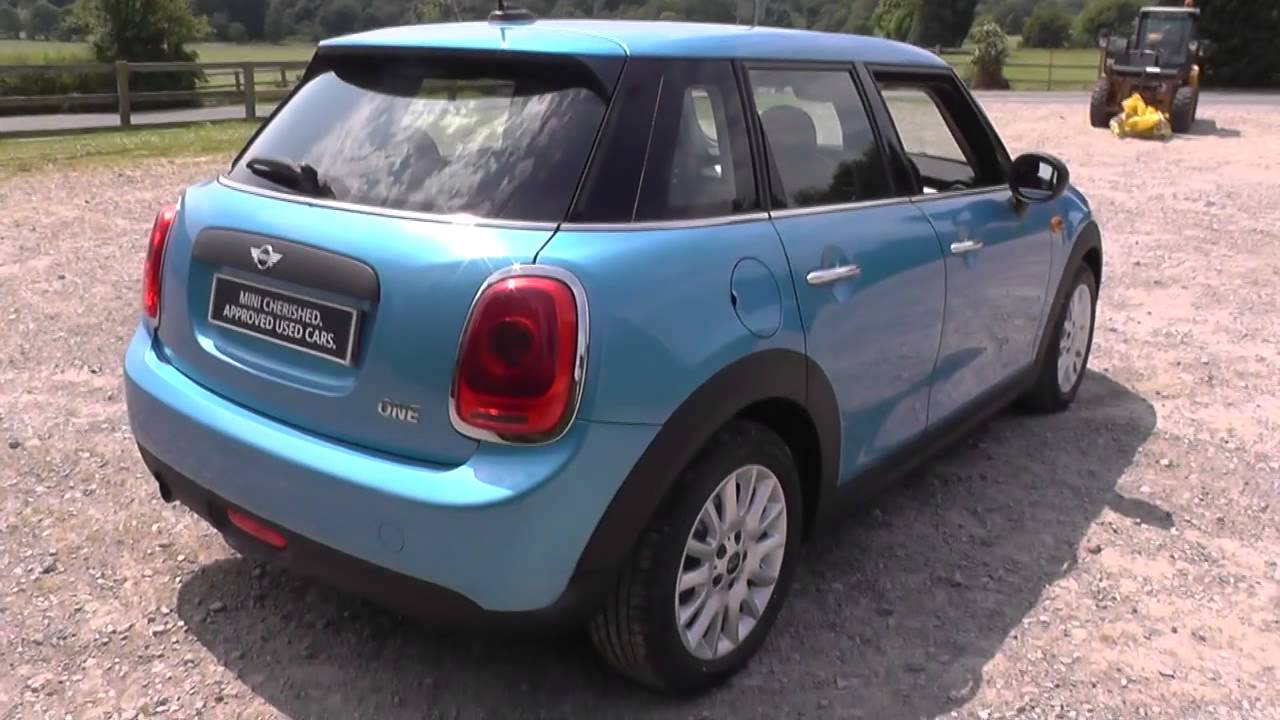 MINI MINI 5-door Hatch (F55) One 5-door Hatch 1.2 (XS12) U5256 - YouTube
