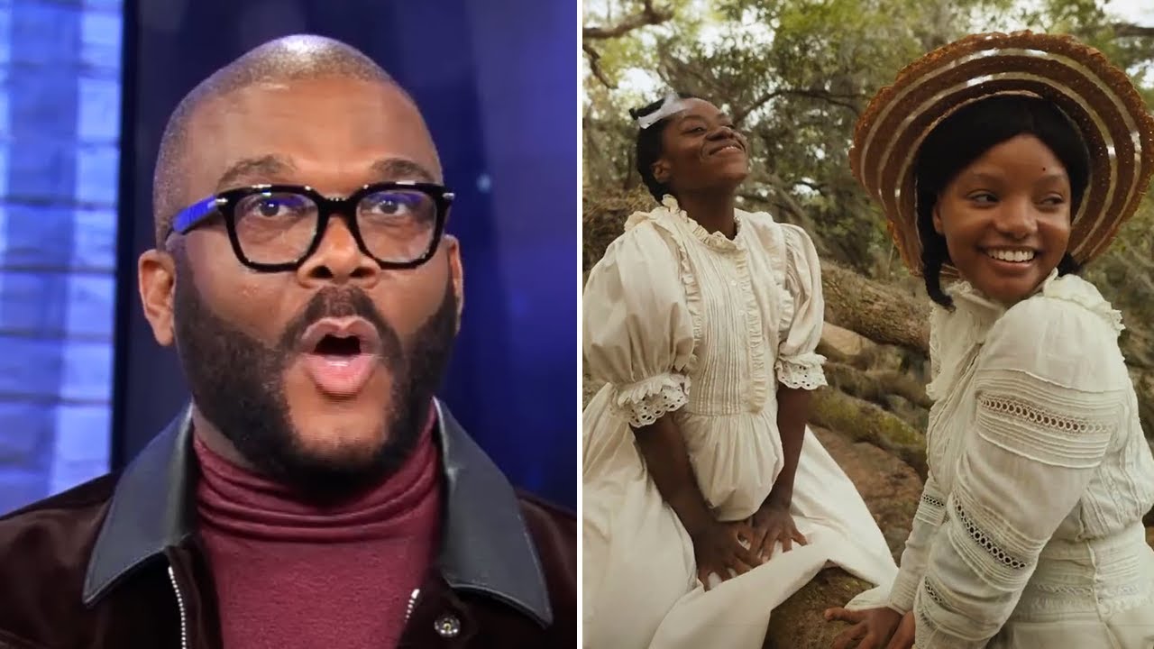 Tyler Perry DISSES ‘The Color Purple’ Remake; “It Wasn’t Good and It ...