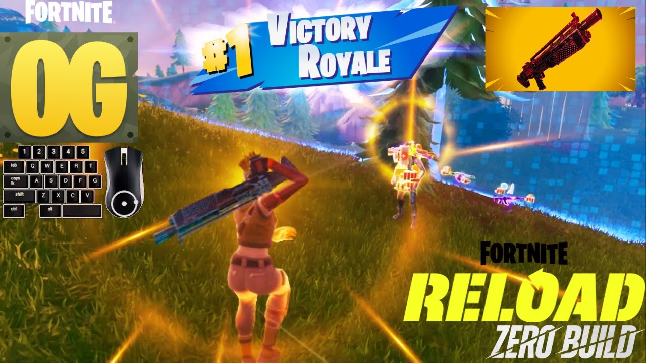 The RAT Game | Fortnite Reload Gameplay - YouTube