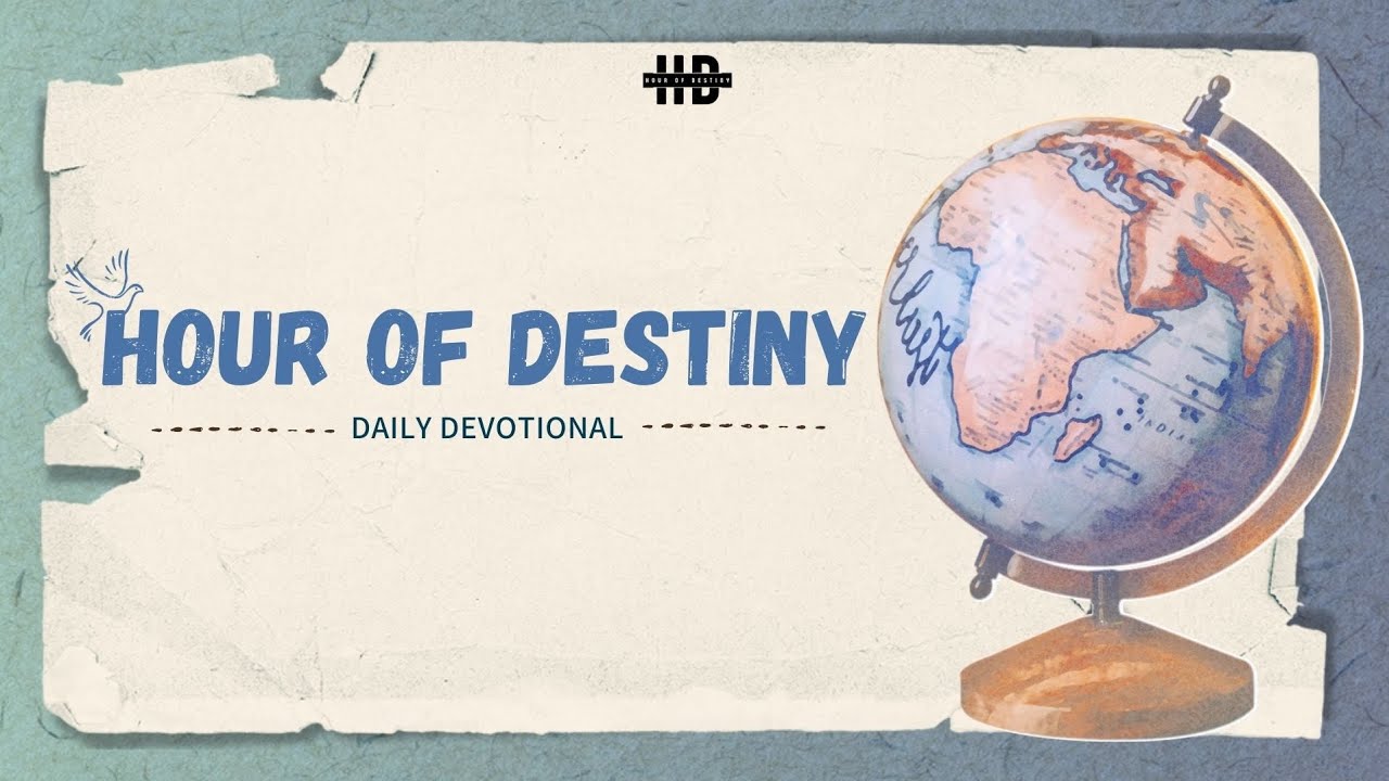 The Right Time - Daily Devotional - YouTube