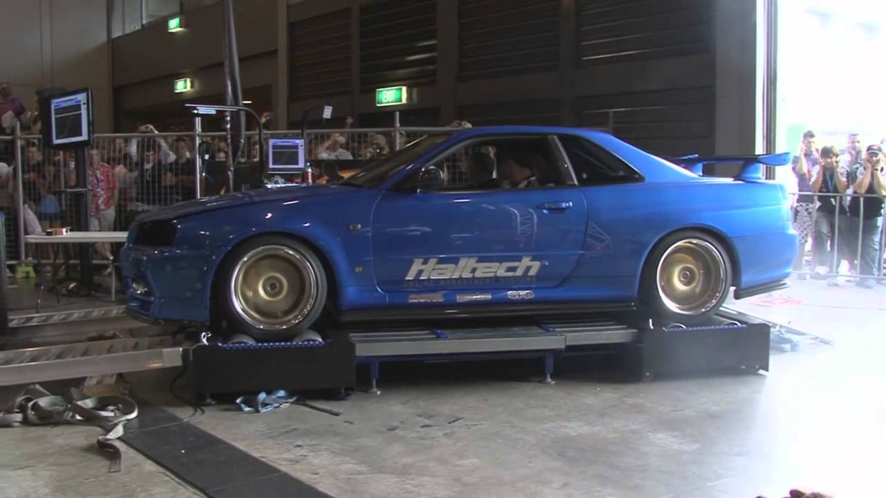 Nissan Skyline R34 Twin Turbo - YouTube