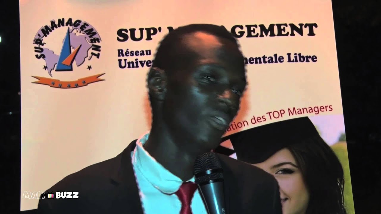 Sup'Management est la meilleure université au #Mali selon Adama ...