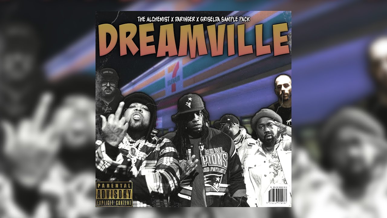 Alchemist x Daringer x Griselda Sample Pack | Dreamville | Boombap ...