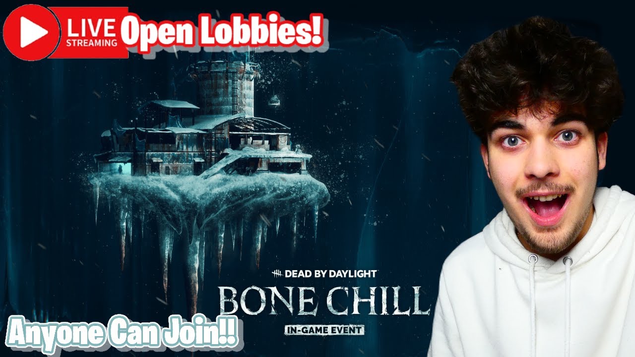 Bone Chill Event Is Here! Playing With Viewers!! - YouTube