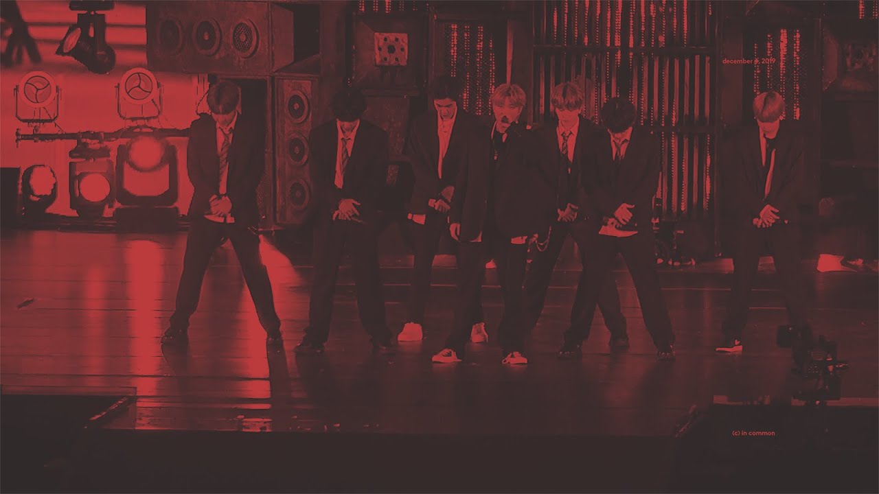 191204 MAMA N.O. 엔오 석진 직캠 JIN FANCAM - YouTube